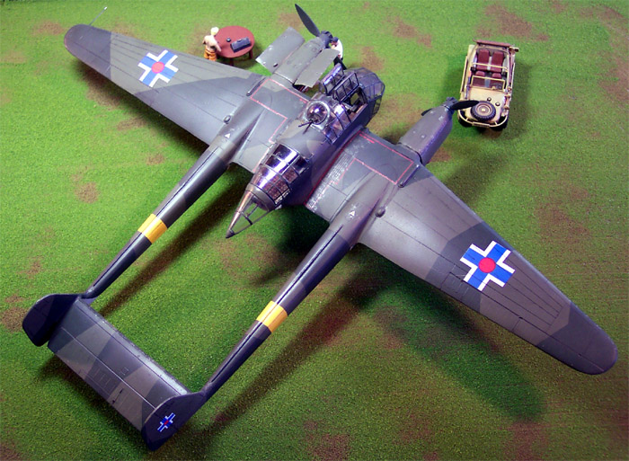 Szextant Blog "https://szextant.blogspot.com": 189.) FW-189 Uhu, WW-Two ...