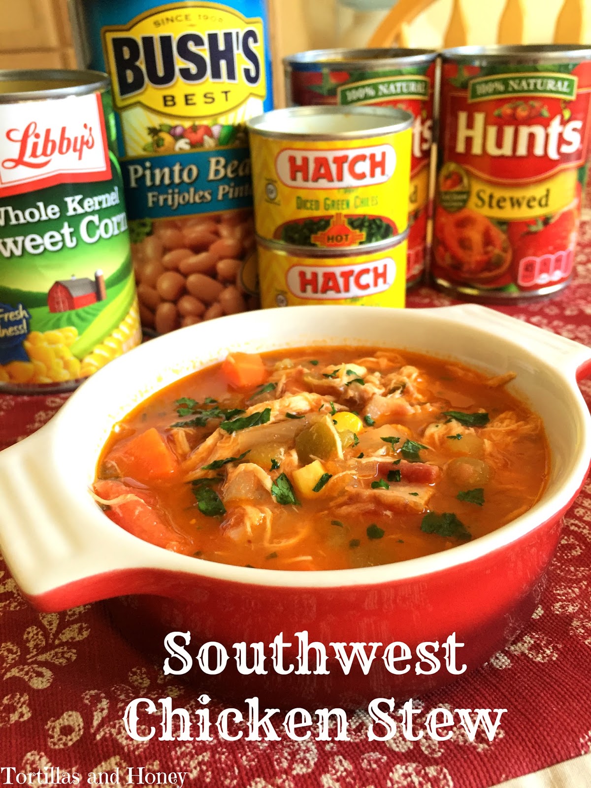 Southwest Chicken Stew