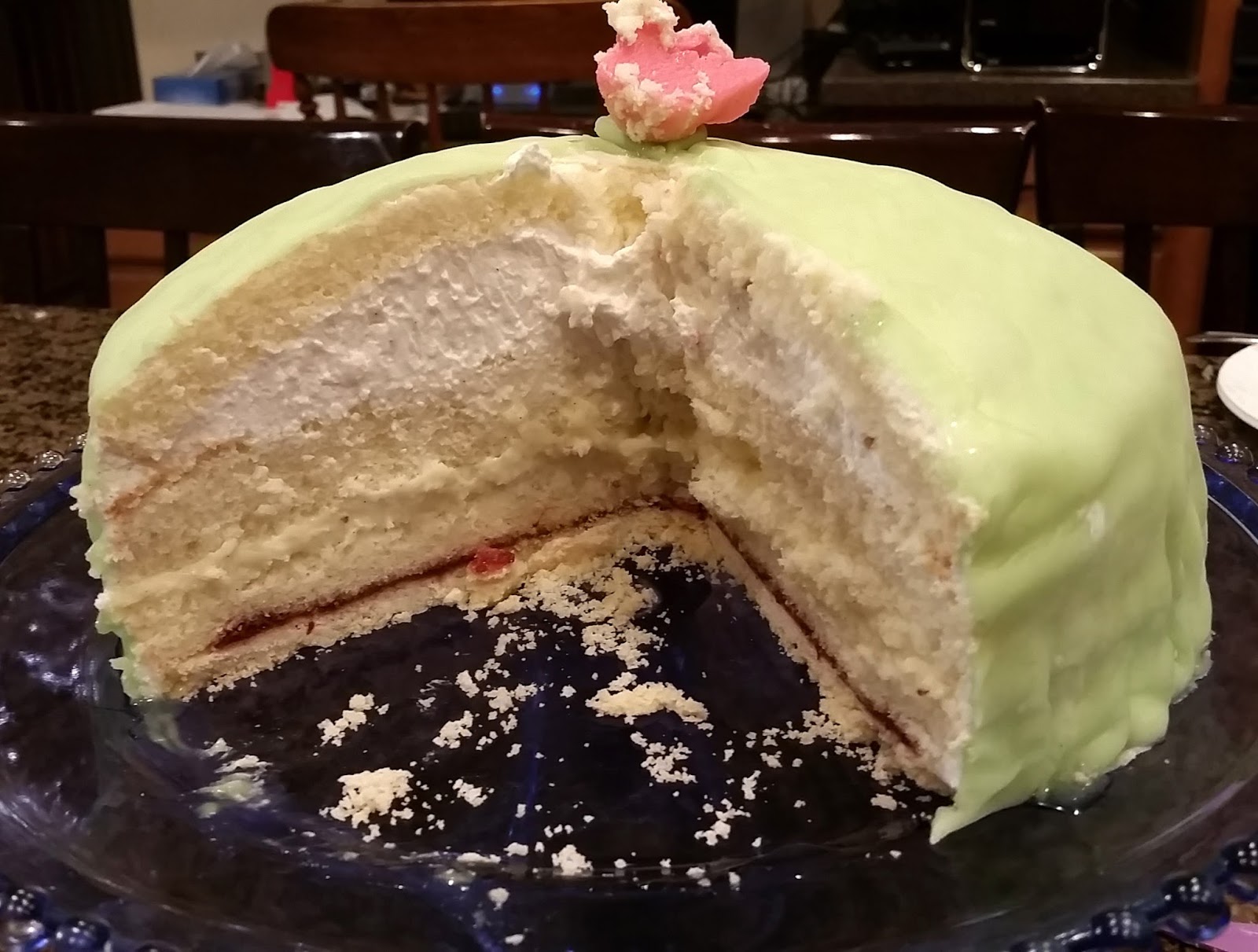 One Recipe at a time...: Princess Torte