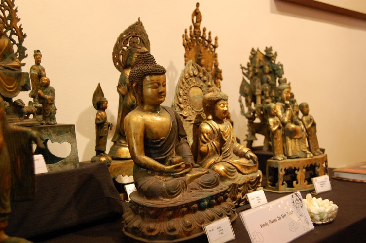 Patrick Yee Illustration: Buddha paintings