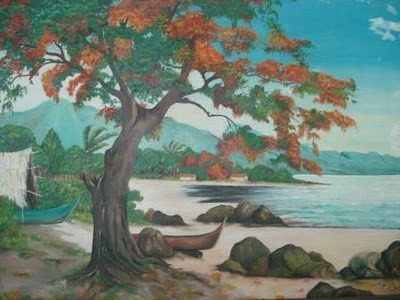 ROCKBERT BOHRER: PINCÉIS,POESIA E PINTURA.