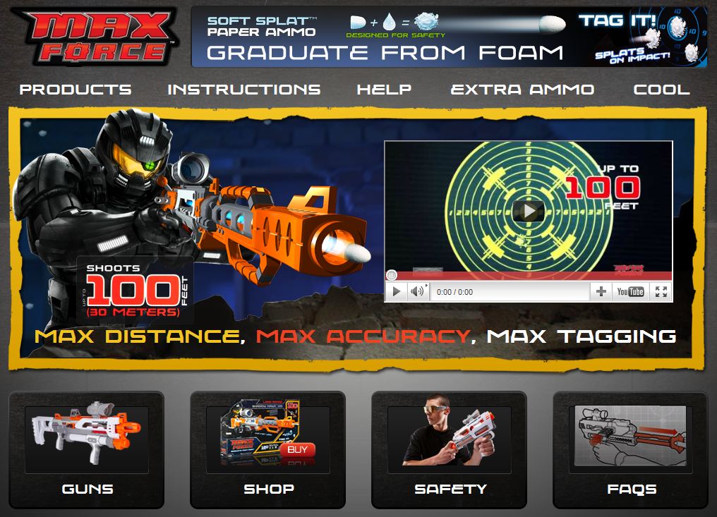 Nerf N-Strike: Reviews