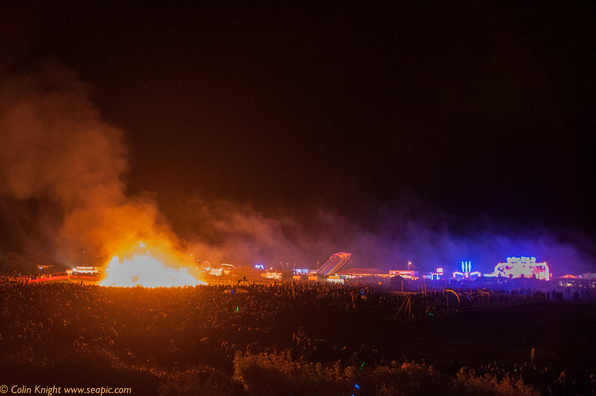 Postcards from Sussex: Littlehampton Bonfire Night