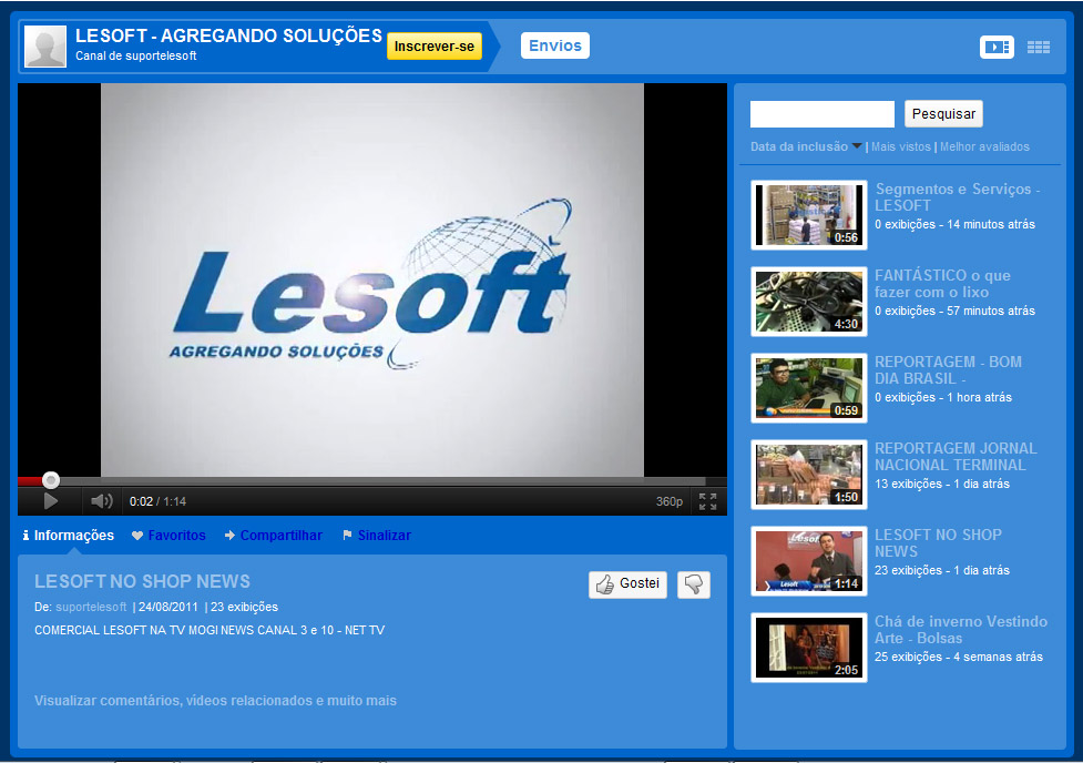LESOFT: 2011