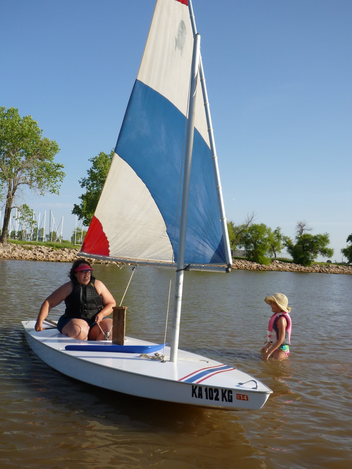 Evening Sail and Sunfish Antics! ~ s/v Coming About