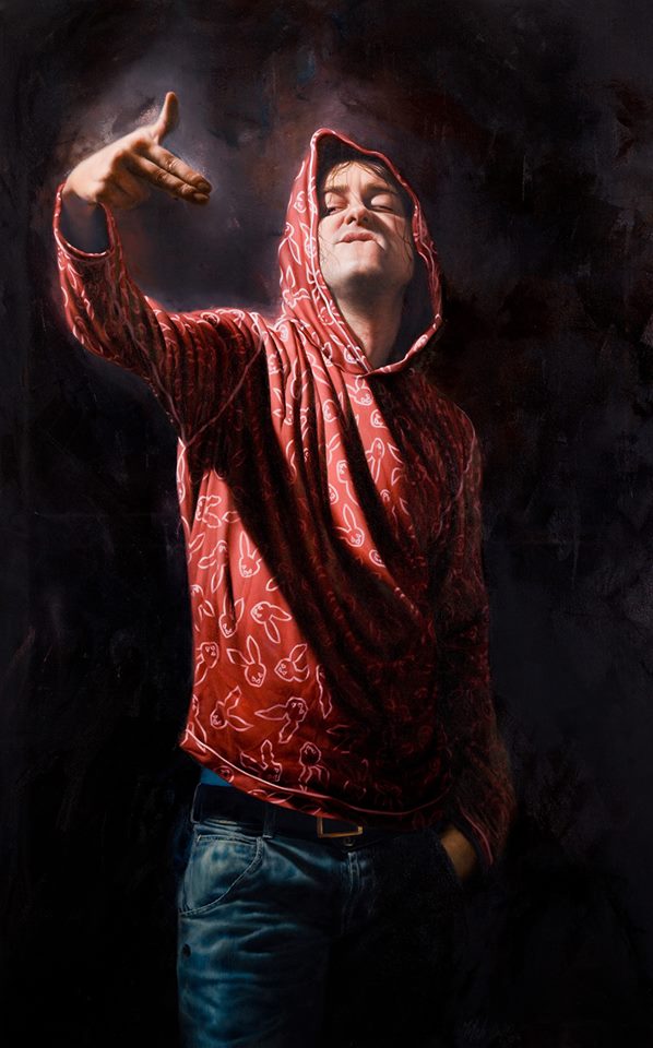 Cromofora La ( Paloma) Contemporary Online Art Gallery: MITCH GRIFFITHS