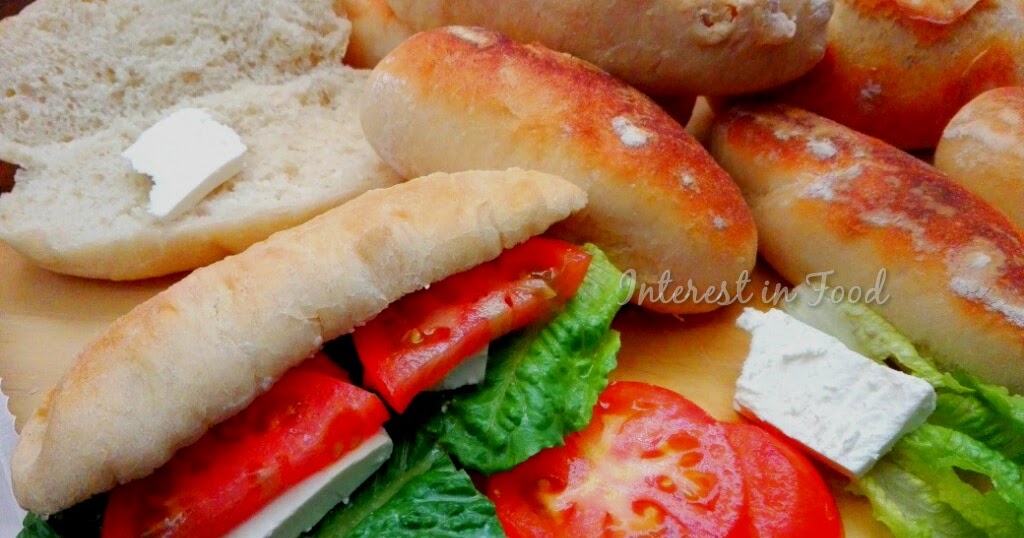 Interest in Food: How to make Ciriola Roman bread?