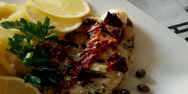 Riblji fileti na mediteranski način - KUHARSKI TRIKOVI