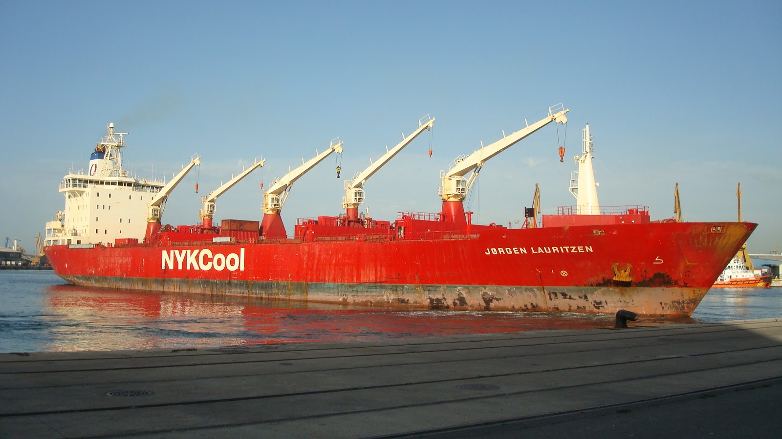 El mundo del Marine Surveyor (Capt.V.Massey): Buques dedicados al ...