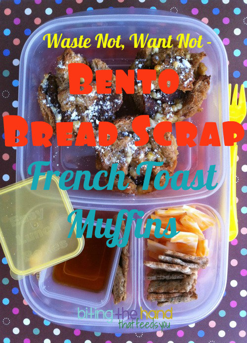 Biting The Hand That Feeds You: Waste Not, Want Not - Bento Bread ...