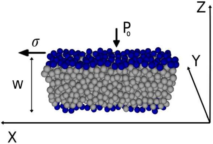 2Physics: Dynamic Weakening by Acoustic Fluidization in a Model for ...
