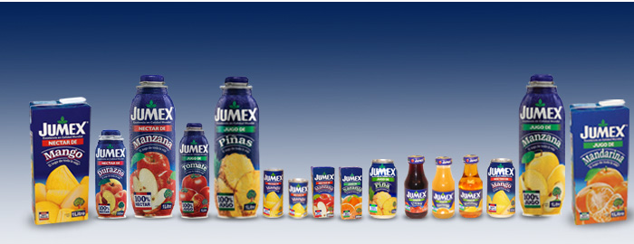 JUMEX COLOMBIA S.A.S ( BARRANQUILLA ): PRODUCTOS JUMEX