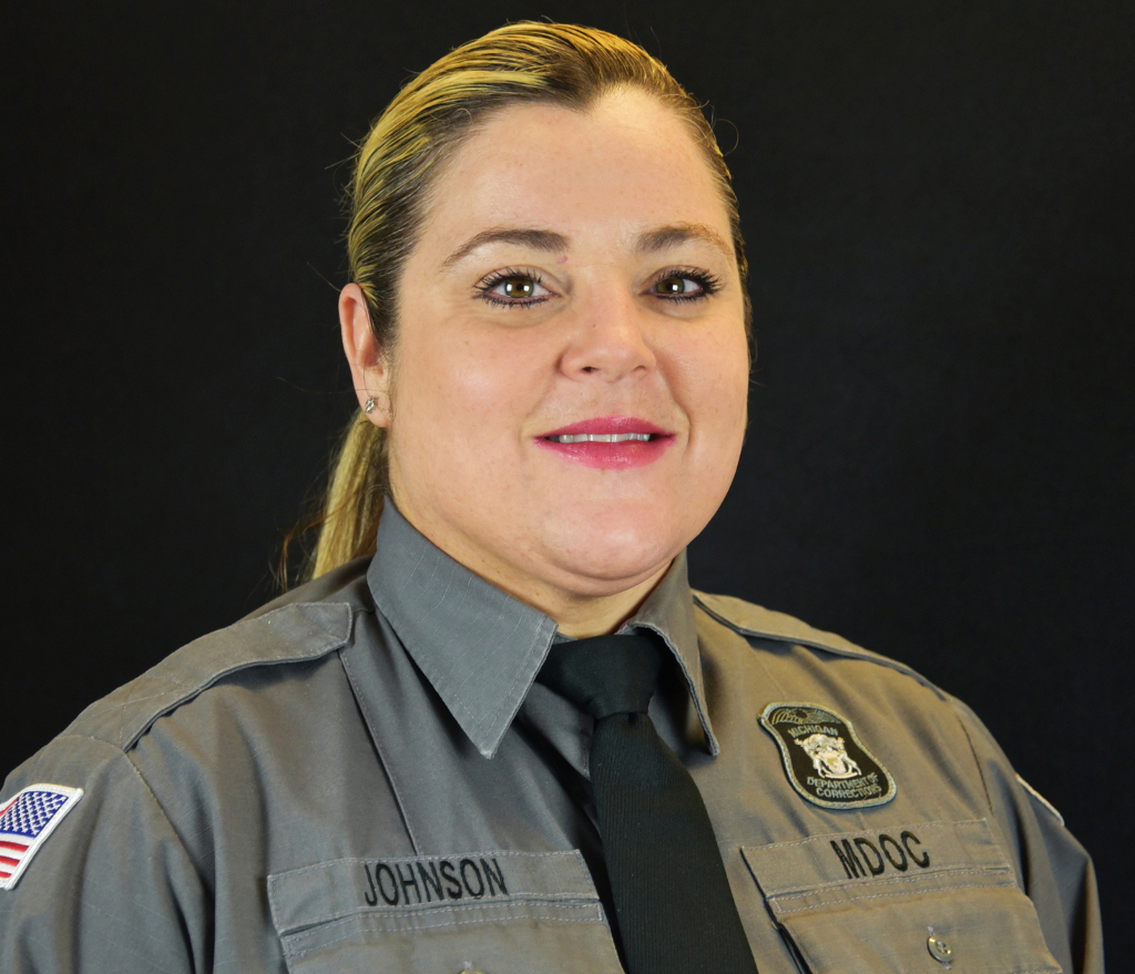 Wounded Times: Michigan Department of Corrections Officer of Year Helps ...
