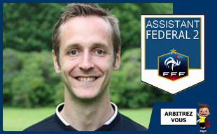 FFF / DTA : Benjamin PAGES, nouvel Arbitre-Assistant de Ligue 2 ...