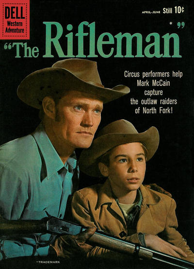 THE BOOKSTEVE CHANNEL: The Rifleman and Son