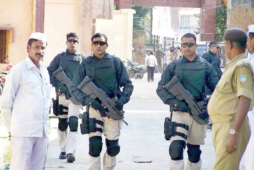 The count of breakrock: Special Protection Group - SPG India