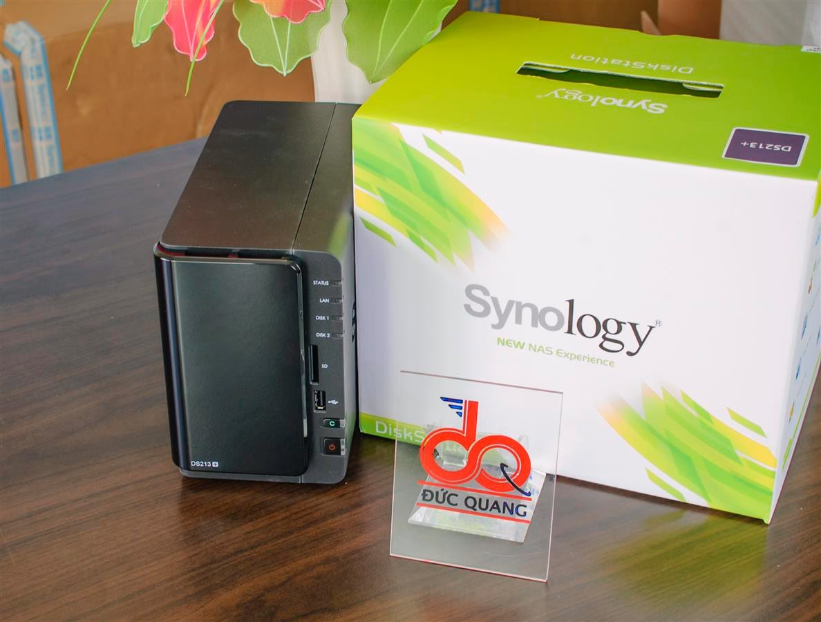 Thiết bị lưu trữ NAS Synology DS213+ ~ Thiết Bị Lưu Trữ NAS | Wifi ...