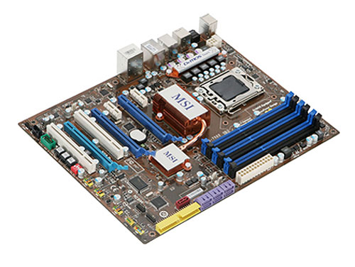 MSI Launched Cheap X58 Motherboard