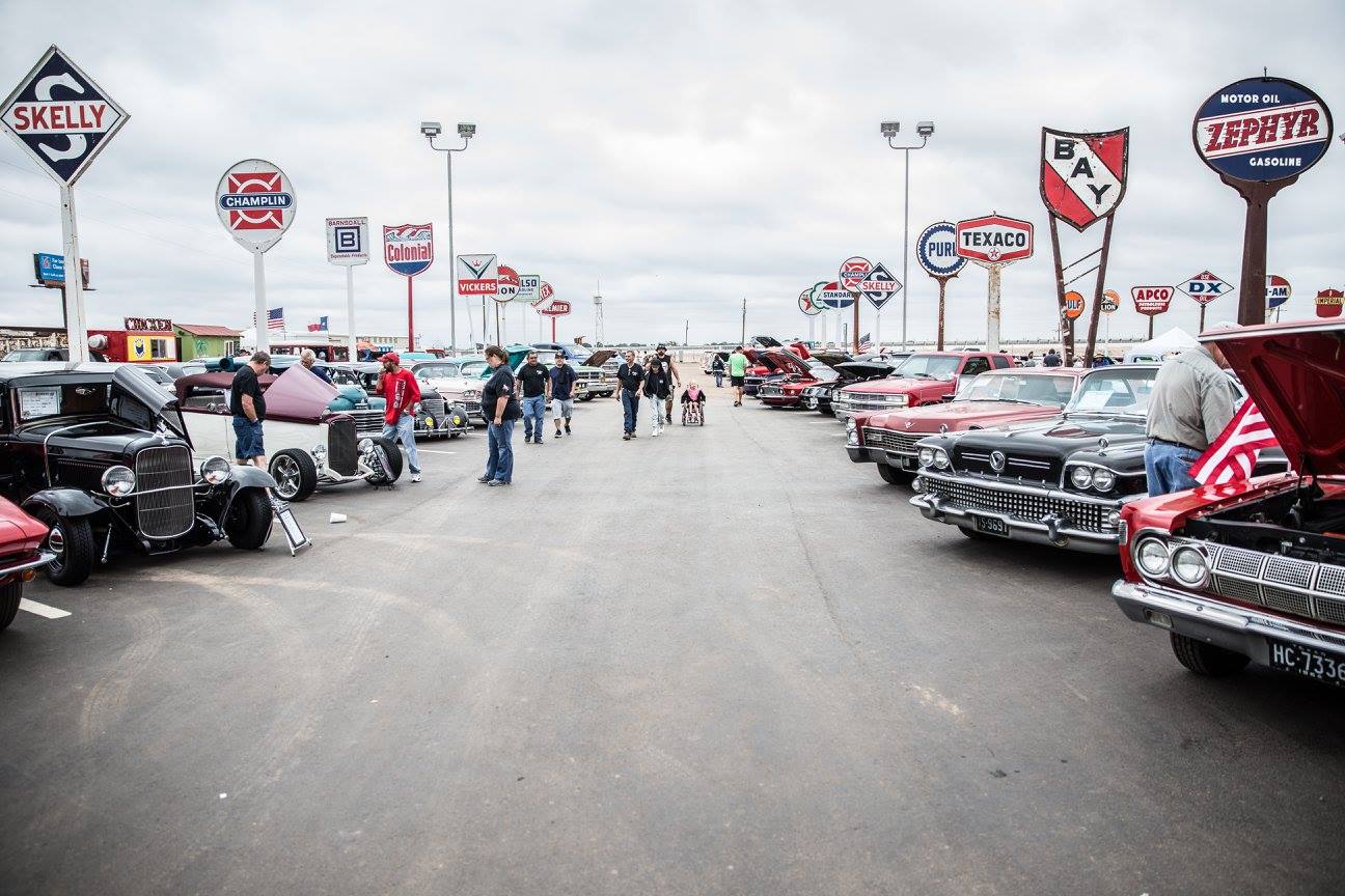 Just A Car Guy: Have you heard of Cook's Garage on Route 66, Lubbock Texas?