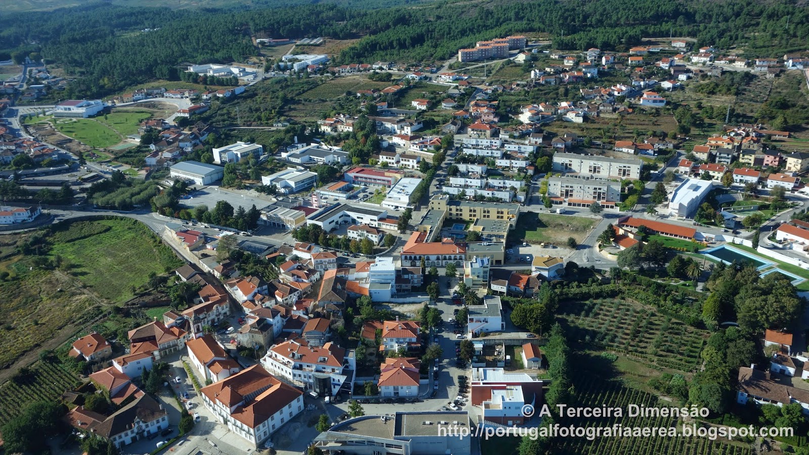 A Terceira Dimensão - Fotografia Aérea: Sabrosa