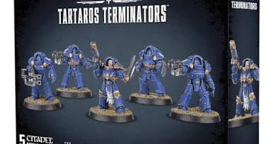 Tartaros Terminator Rules for 40k - Faeit 212