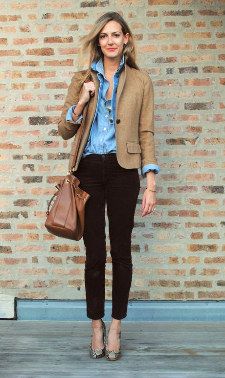 FASHION WORK : LOOKS para mujeres con estilo NATURAL-CASUAL!