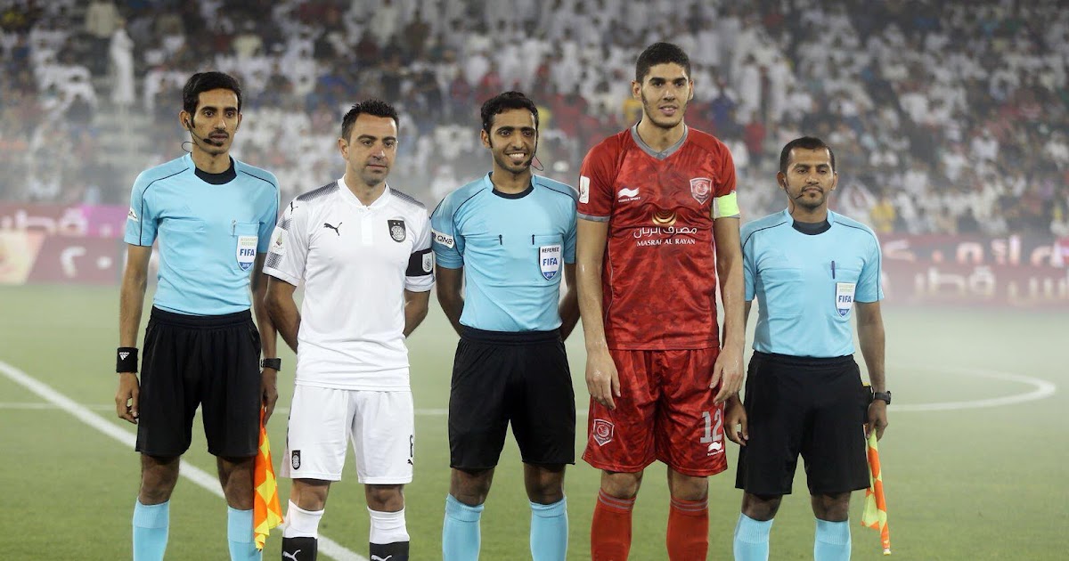 FIFA Referees News: Qatar : 2018 Qatar Cup Final