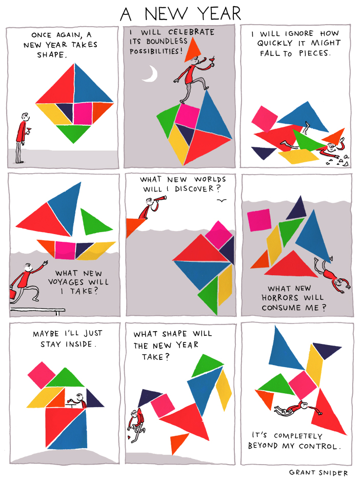 INCIDENTAL COMICS: 2016