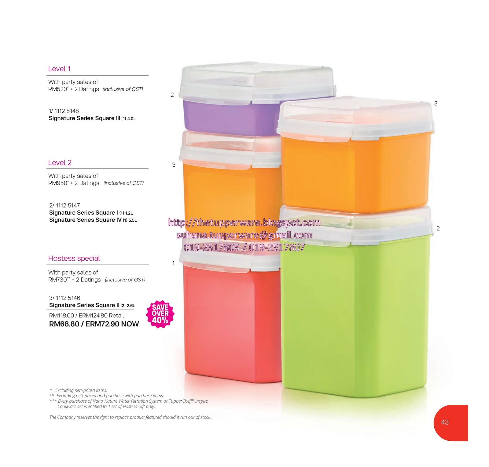Tupperware Brands Malaysia Online | Catalogue | Collection | Business ...