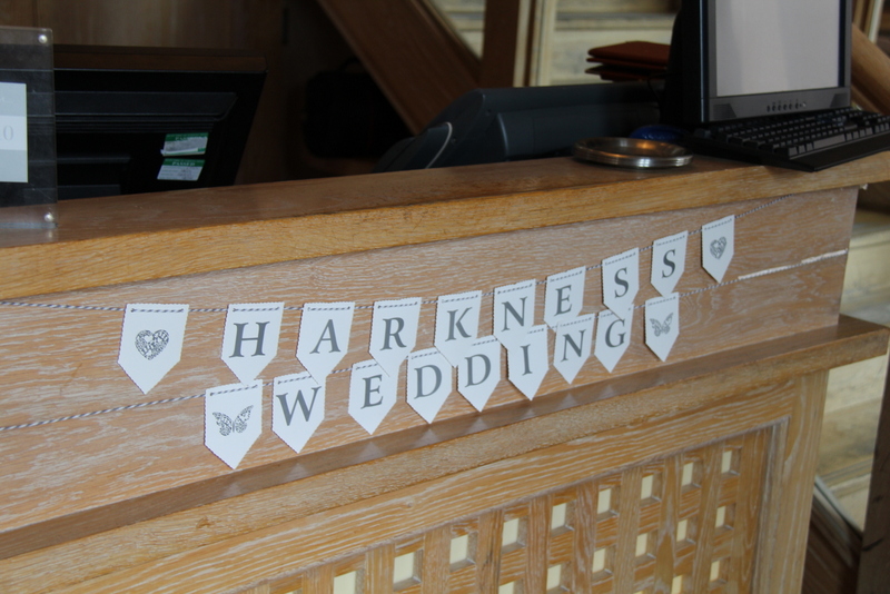 Italian Romance for Alison & Oliver Harkness' Wedding Day at St Leonard ...