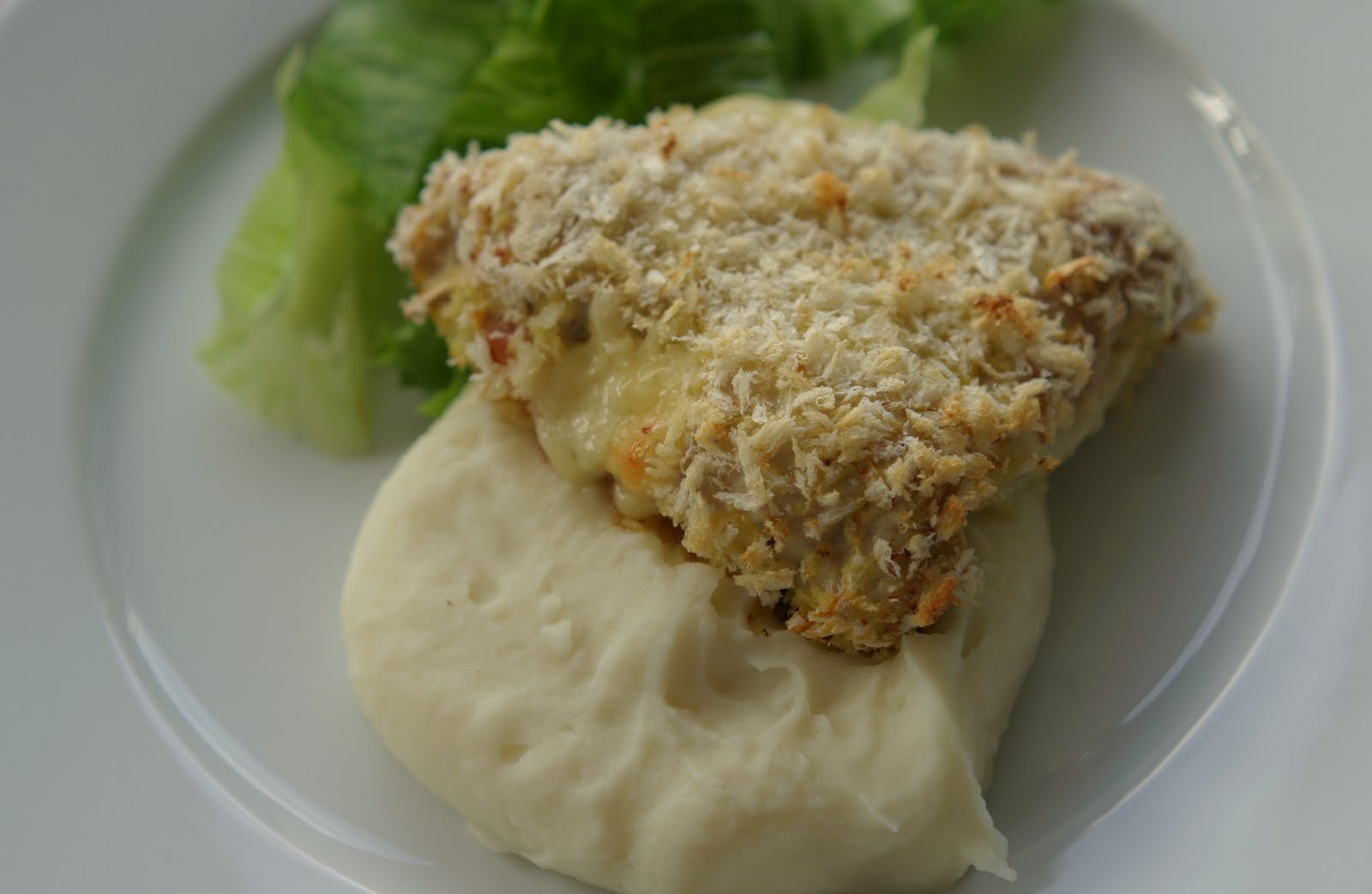 Cordon Bleu kalkun(Turkey Cordon Bleu) – Marias Salt & Søtt