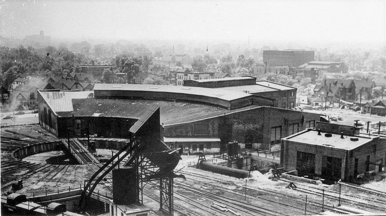 Player With Railroads: Roundhouses and Back Shops - Part I