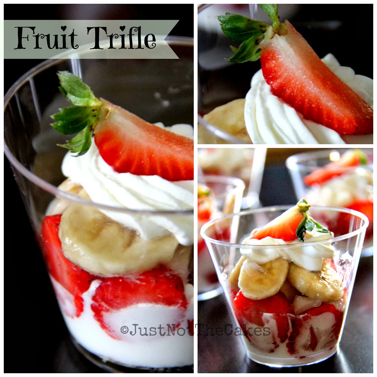 Fruit Trifle - A Guest Post by Shey ~ Full Scoops - A food blog with ...