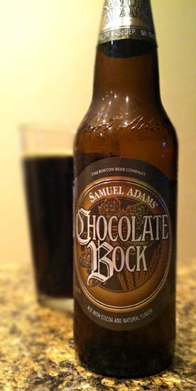 Bob's Brew and Liquor Reviews: Samuel Adams Chocolate Bock
