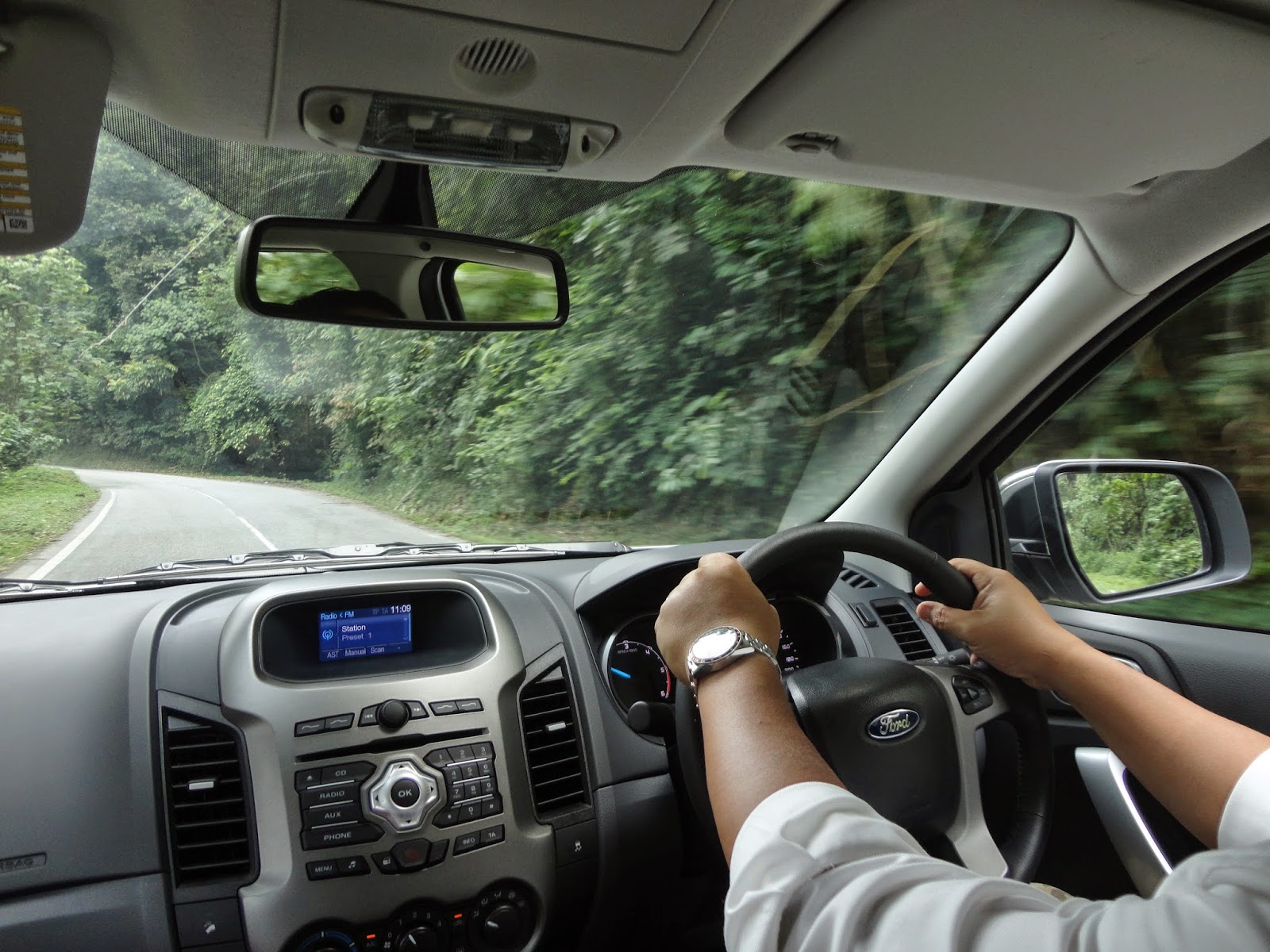 Motoring-Malaysia: Test Drive: 2014 Ford Ranger 2.2l XLT Automatic ...