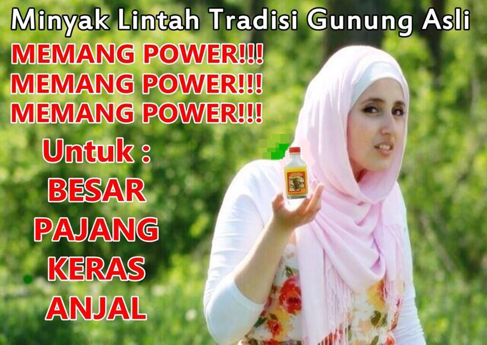 MLTGA MINYAK LINTAH TRADISI GUNUNG ASLI - MEMANG POWER.???