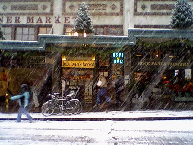 Bound:: Show Your Support for Seattle's Left Bank Books