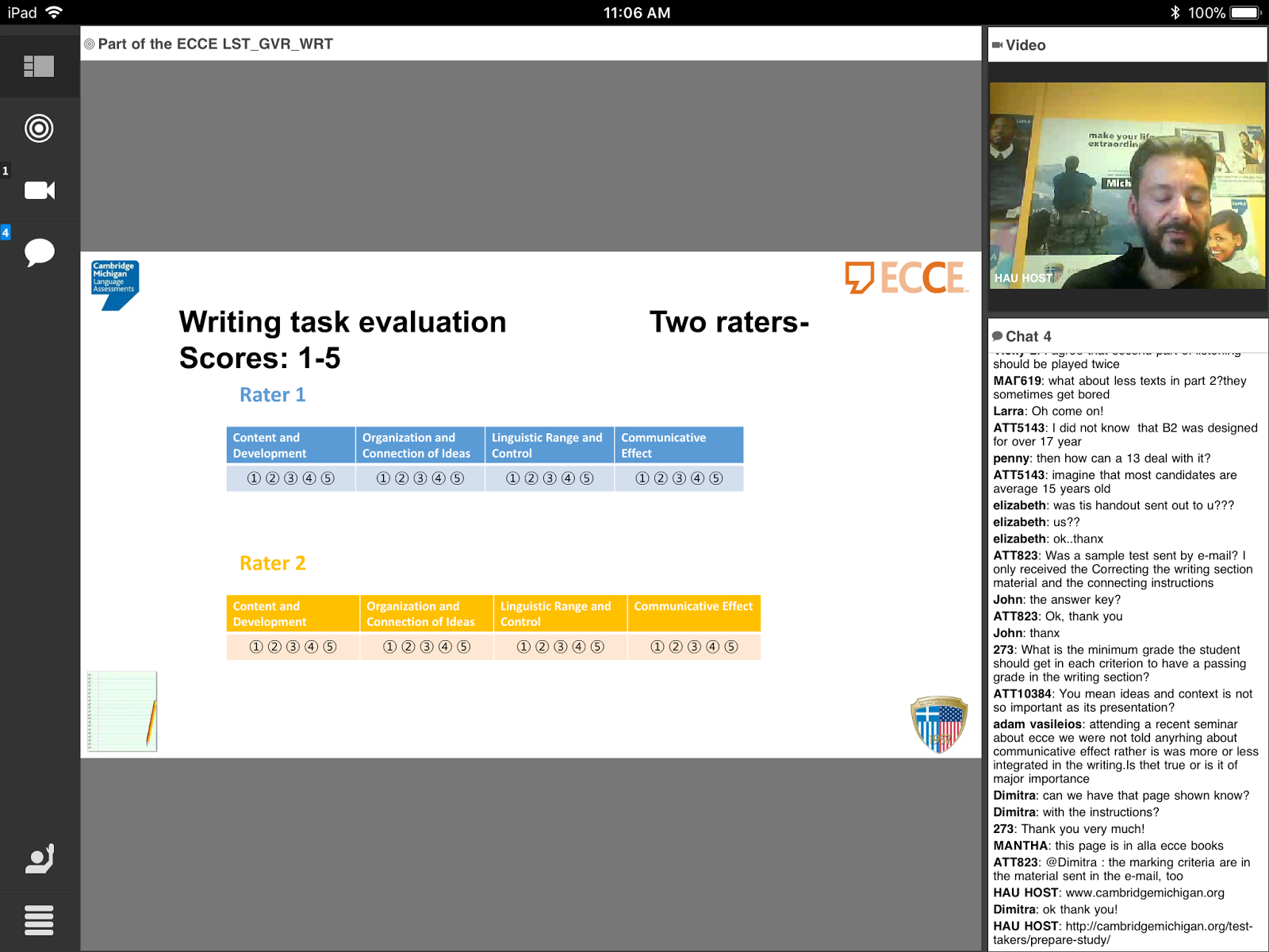 The Crazy Students: Webinar on ECCE writing: Simplified criteria and ...