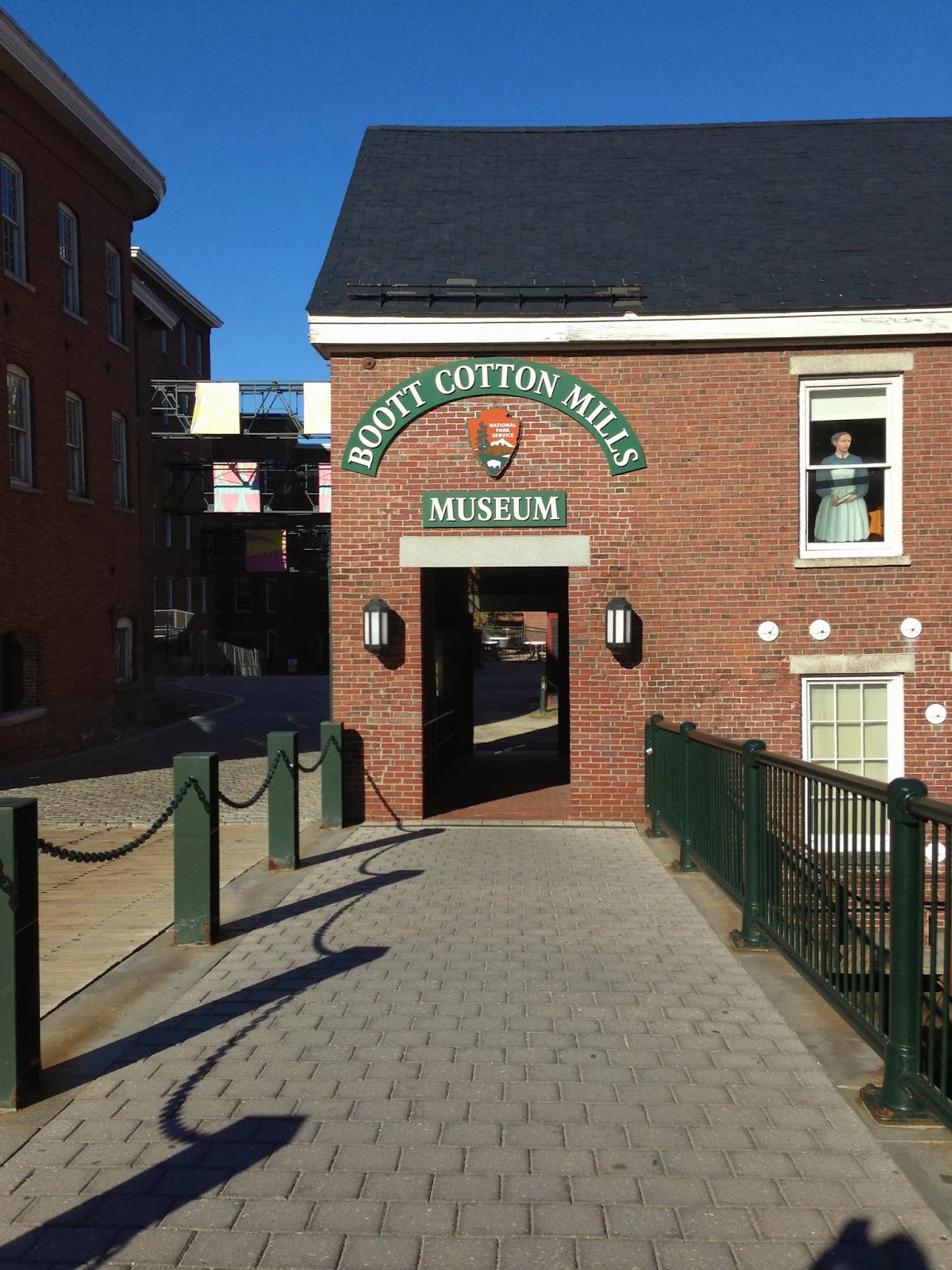 UMASS Lowell: Boott Cotton Mills Museum