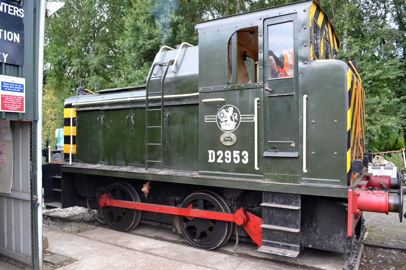 British Diesels and Electrics: Class 01 (Andrew Barclay 153hp Diesel ...