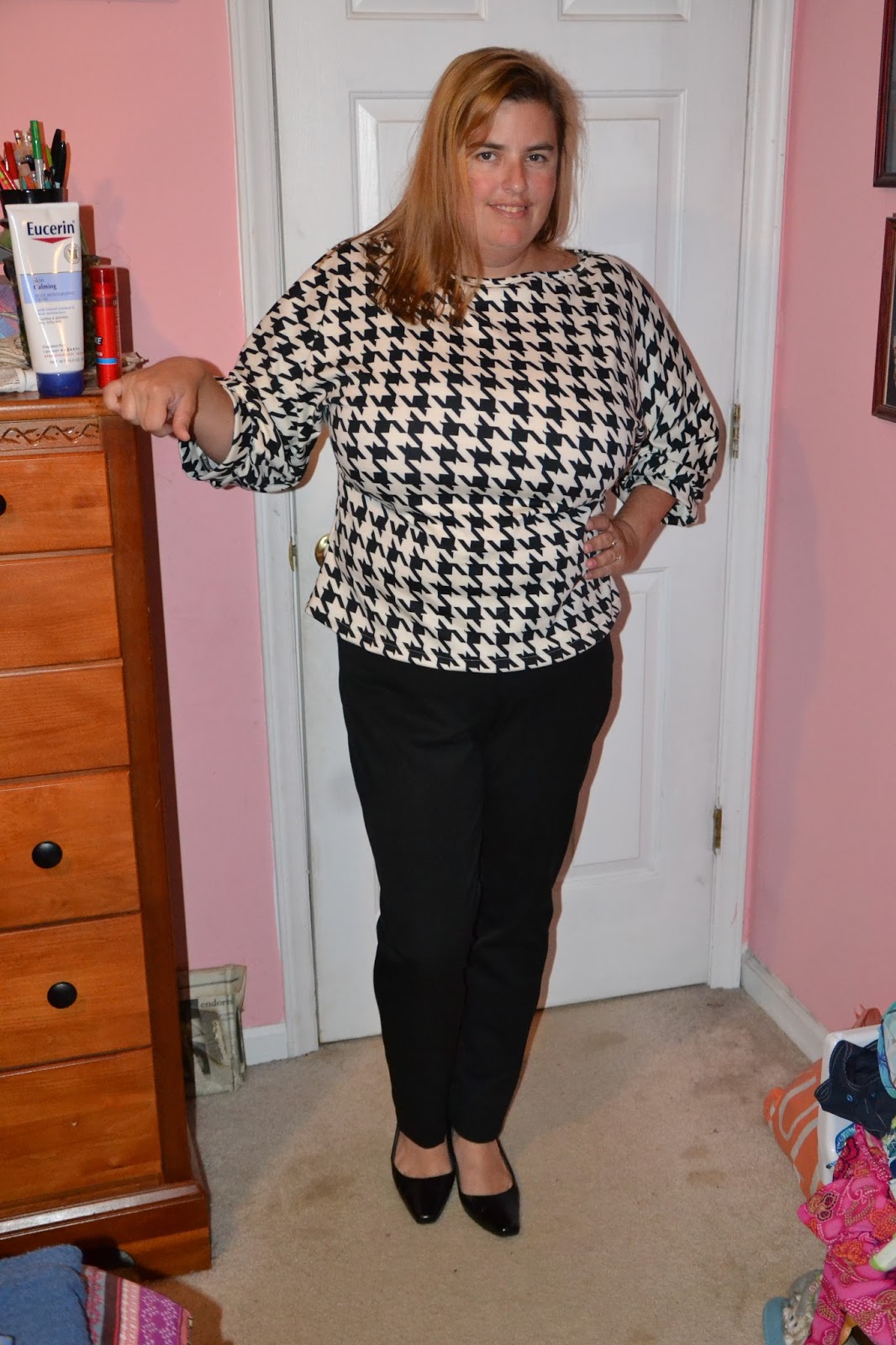 New Look Misses Easy Two-Hour Skirt, Pants and Knit Tops 6816 pattern ...