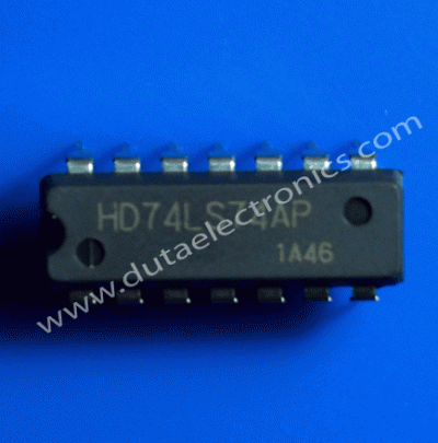 IC HD74LS74AP - Komponen Electronics - Toko Komponen Elektronika Online ...