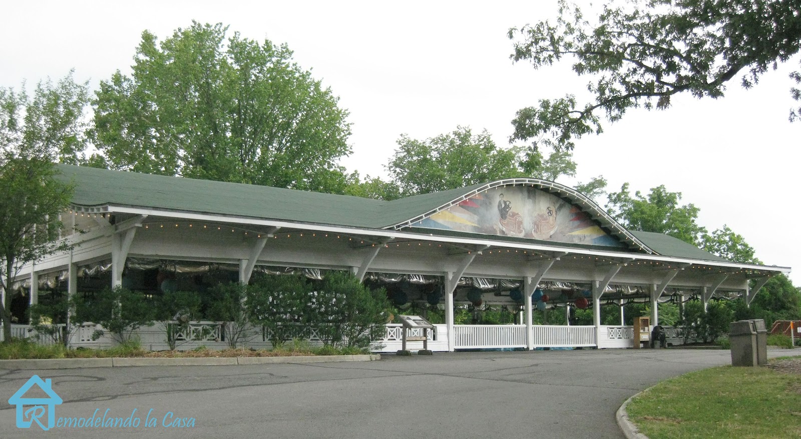 Visiting Glen Echo Park - Remodelando la Casa