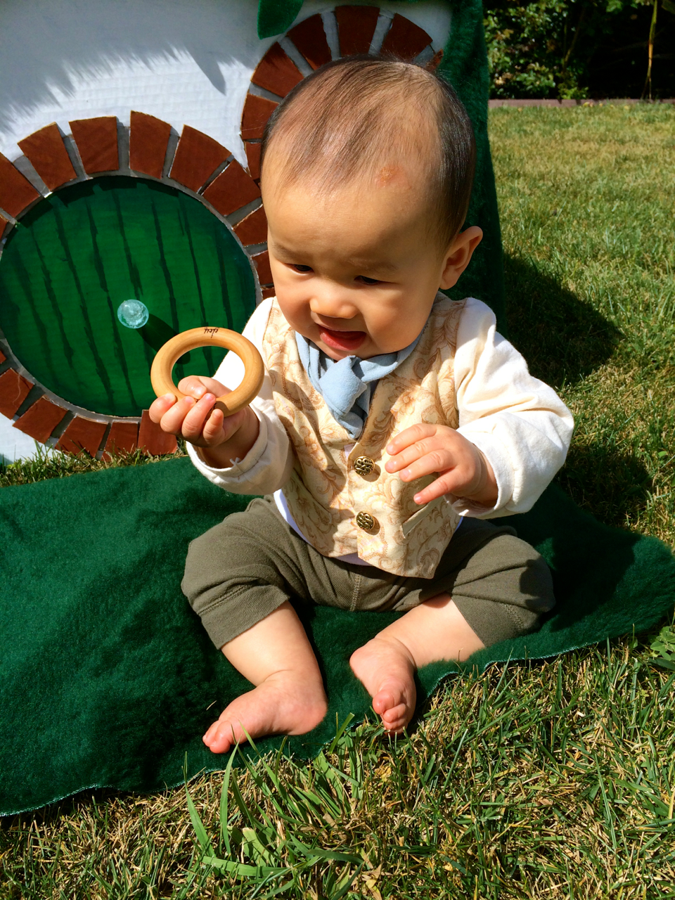 Cation Designs: The Geekiest Baby: My Little Hobbit