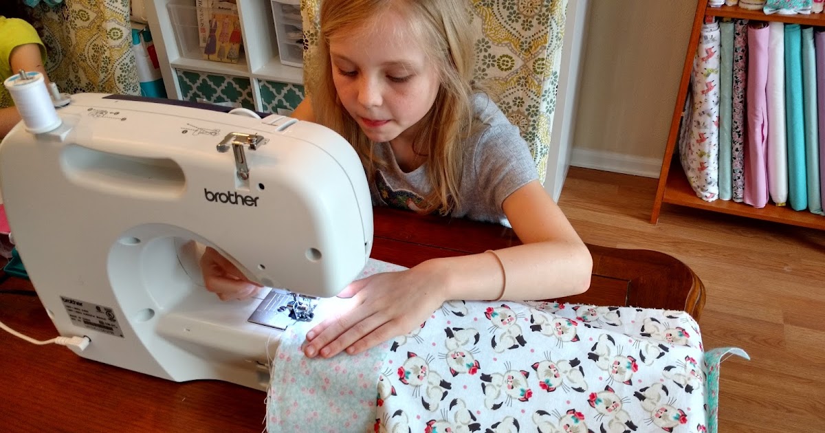 Sew Happy: Intro to Sewing for Kids