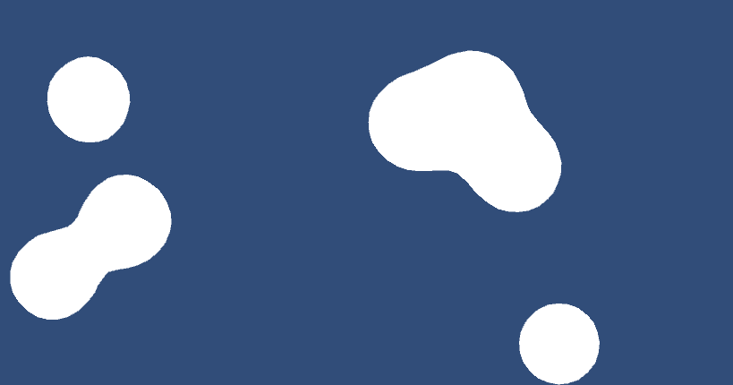 Metaballs using Marching Squares in Unity (Part I) | Pixel Hacking