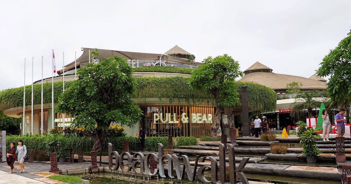 Bali 2014 - Kuta Beachwalk