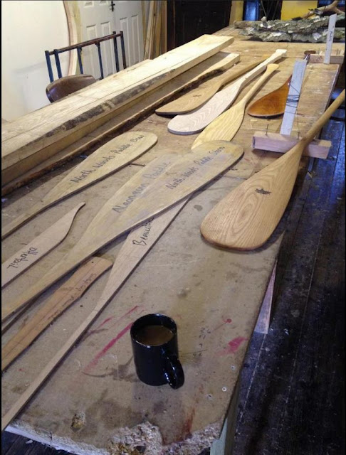 Paddle Making (and other canoe stuff): CanvasCanoes.co.uk Paddle Making ...