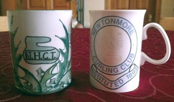 Curling History: Curling Mugs