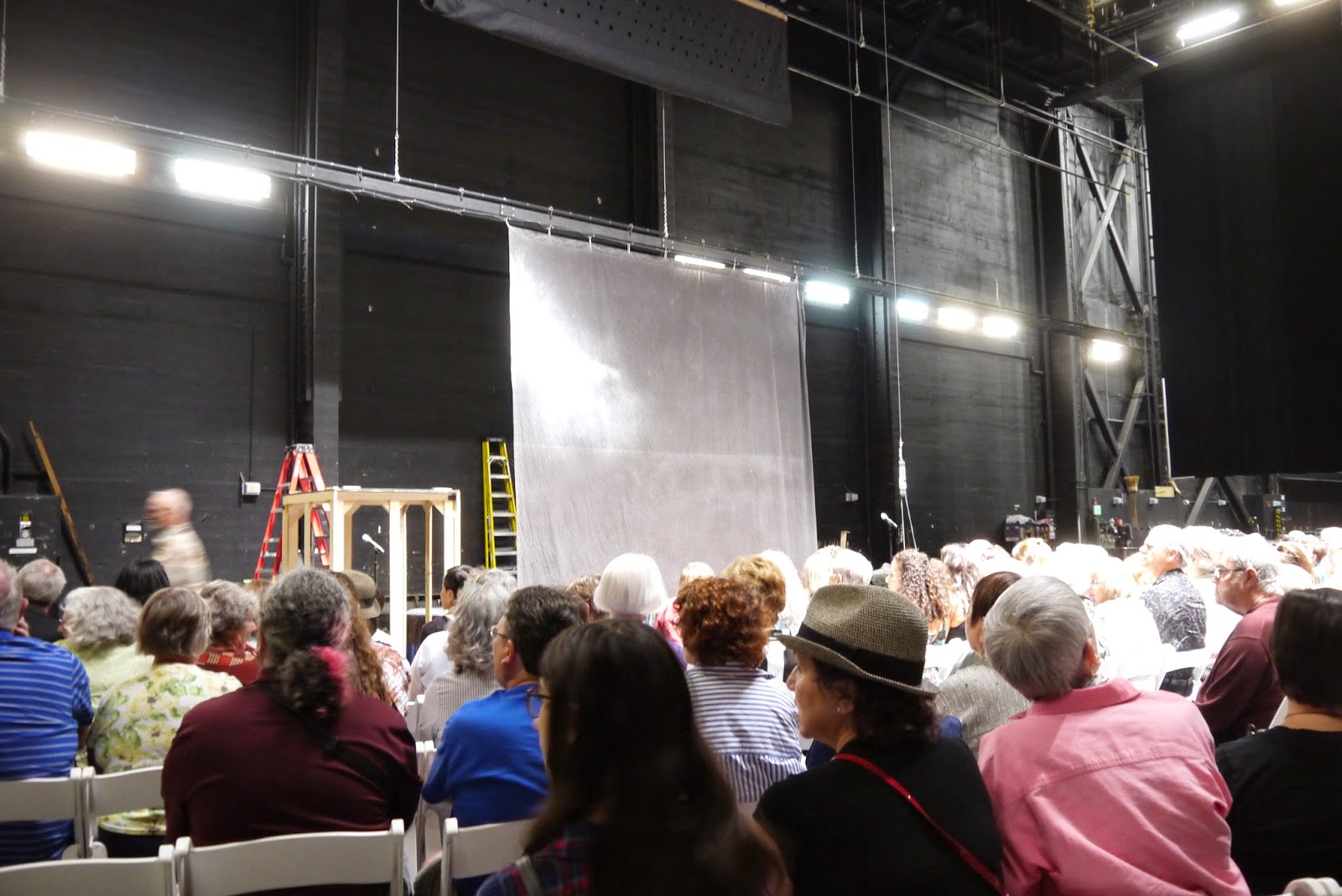 Behind the Seams: A day at the Opera